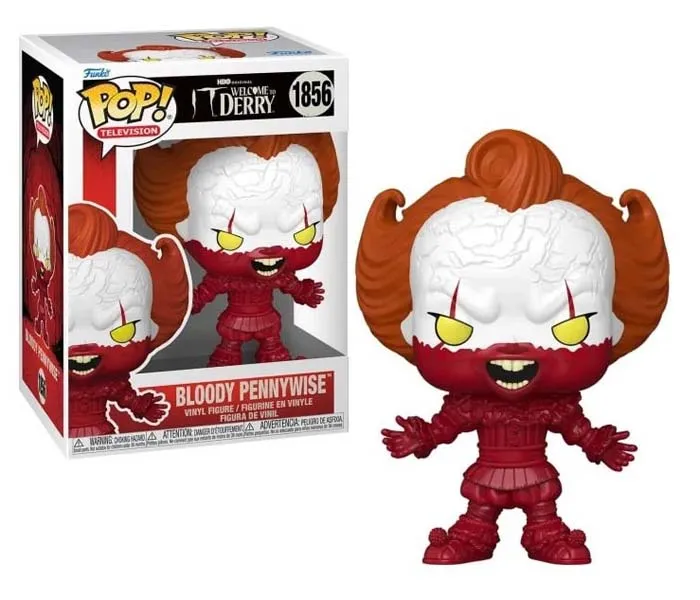 FUNKO POP! Figurica WELCOME TO DERRY BLOODY PENNYWISE