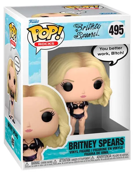 FUNKO POP! Figurica BRITNEY SPEARS - WORK B!TCH