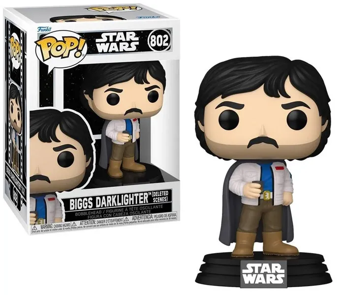 FUNKO POP! Figurica STAR WARS DELETED SCENES - BIGGS