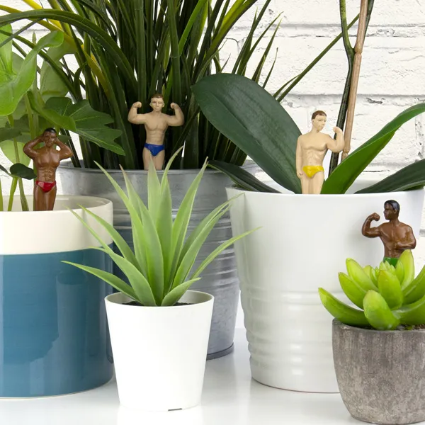Figurica za saksiju Hunk Planters