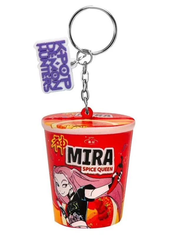 K-POP privezak za ključeve MIRA SPICE QUEEN NOODLES