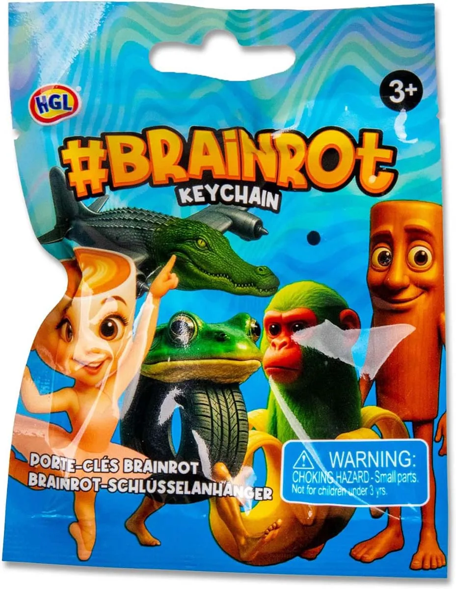 Privezak za ključeve HGL - BRAINROT (Više vrsta)