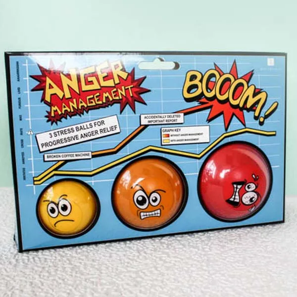 Antistres igračka Anger Management Set