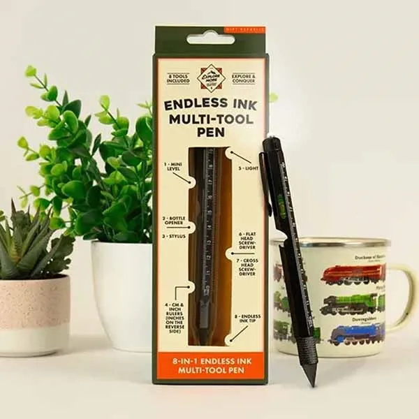 Multifunkcionalna olovka Endless Ink