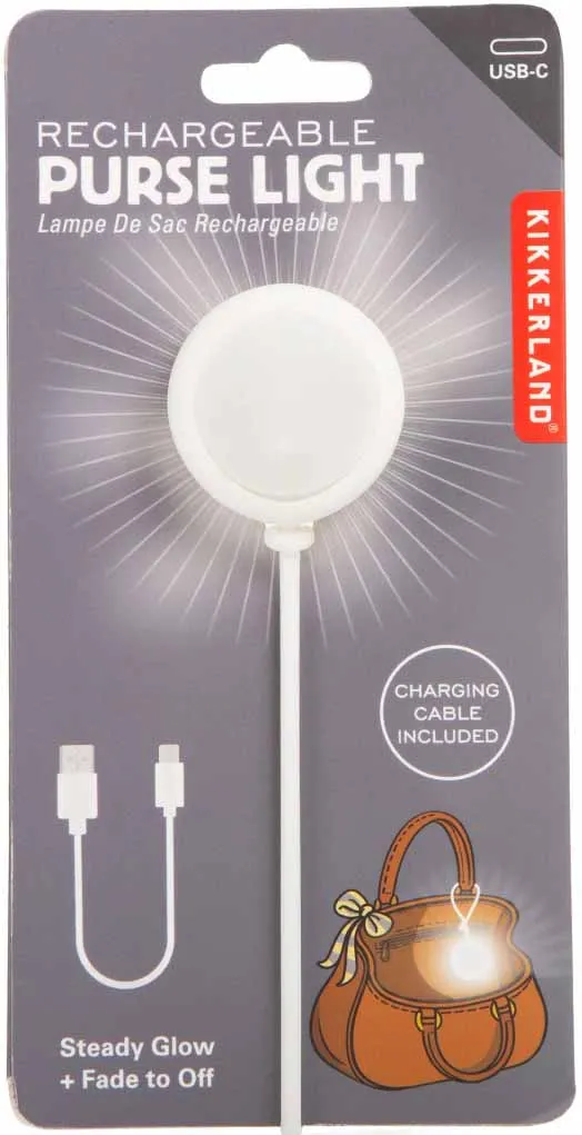 Lampa RECHARGEABLE PURSE LIGHT