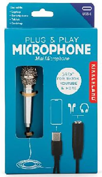 Mini mikrofon TYPE C