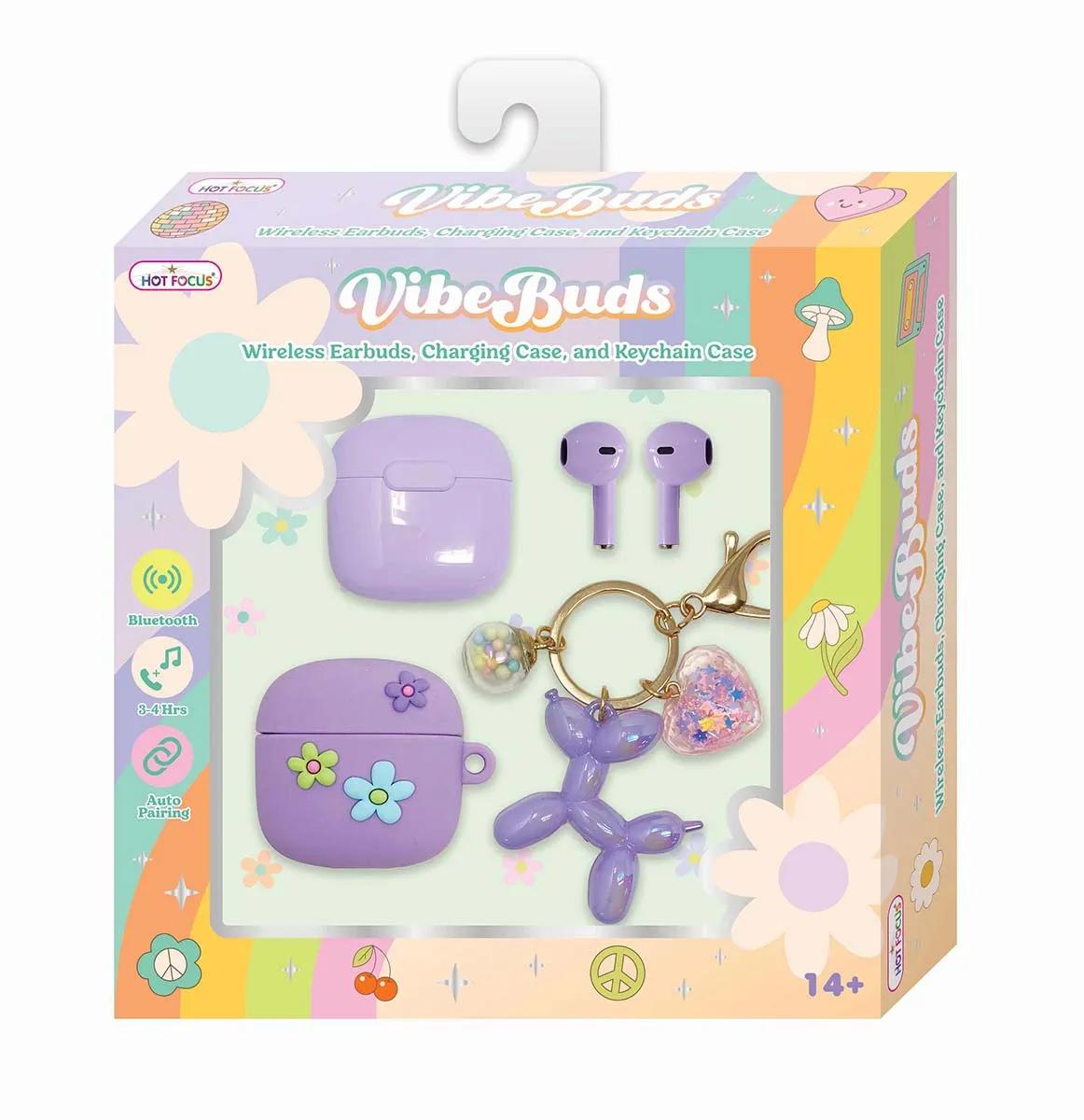 Slušalice i privezak VIBE BUDS Balloons
