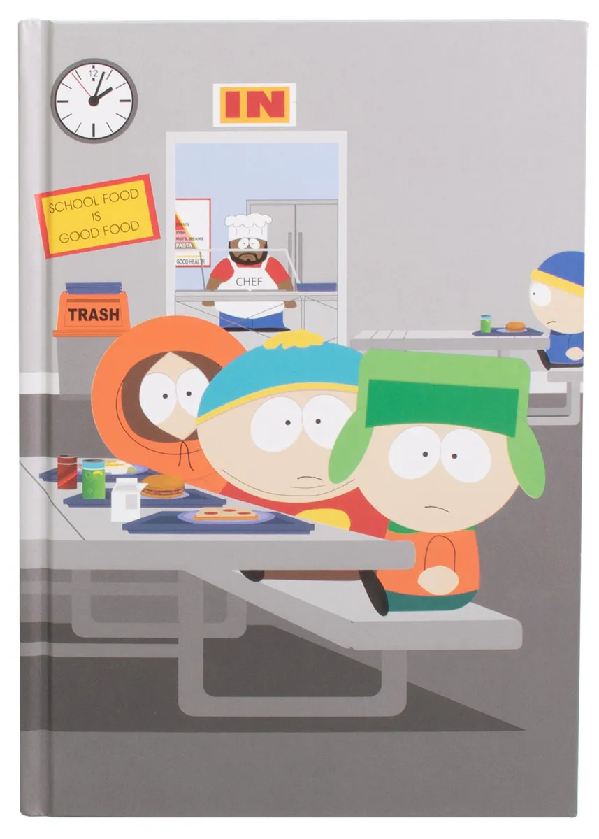 Notes A5 SOUTH PARK
