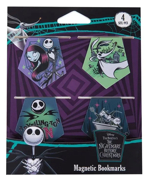 Magnetni obeleživači NIGHTMARE BEFORE CHRISTMAS 2
