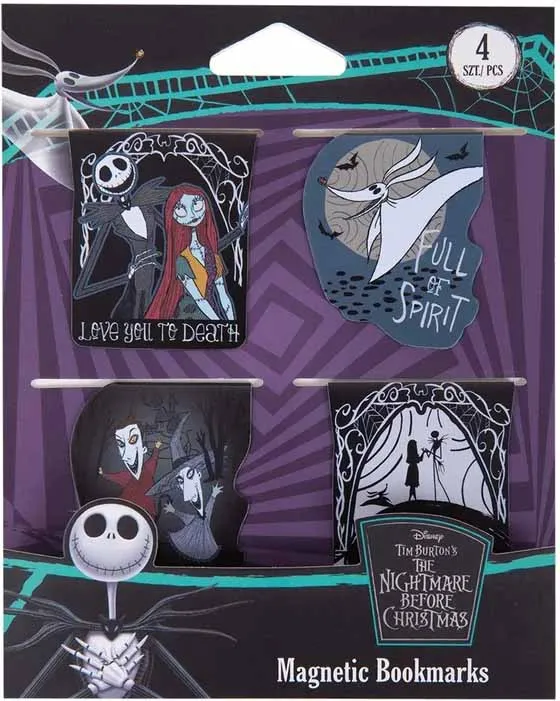 Magnetni obeleživači NIGHTMARE BEFORE CHRISTMAS 1