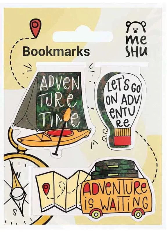Magnetni bookmarker MESHU "ADVENTURE"