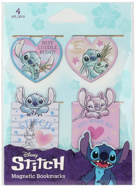 Set četiri magnetna obeleživača stranica STITCH -3