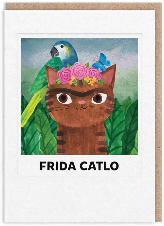 Čestitka Frida Catlo
