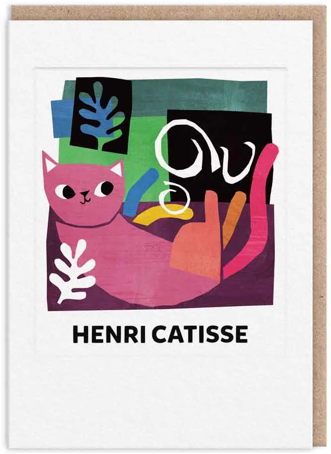 Čestitka Henri Catisse