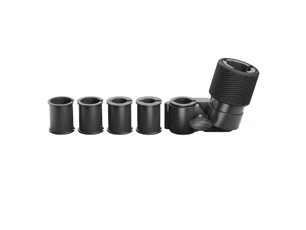 Nosac GOPRO Ski Pole Mount for Extension Poles