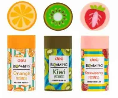 Gumica za brisanje FRUIT eko