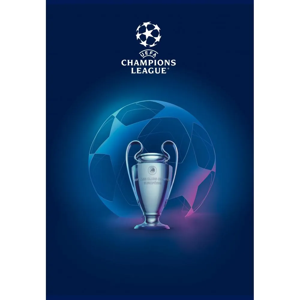 Sveska A5 UEFA, 54L, Linije (više motiva)