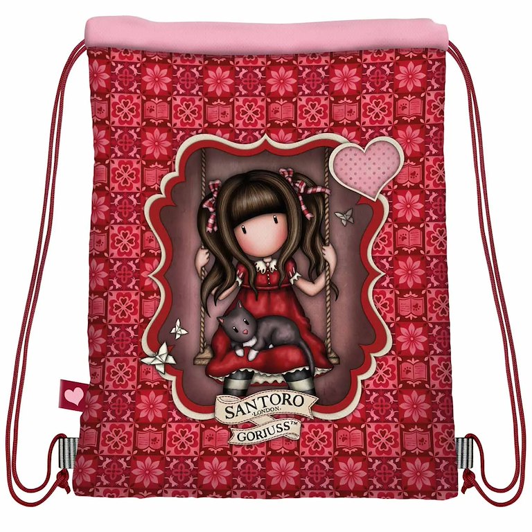 SANTORO GORJUSS torba za fizičko RUBY