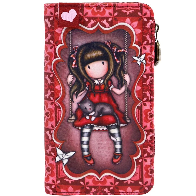 SANTORO GORJUSS novčanik RUBY