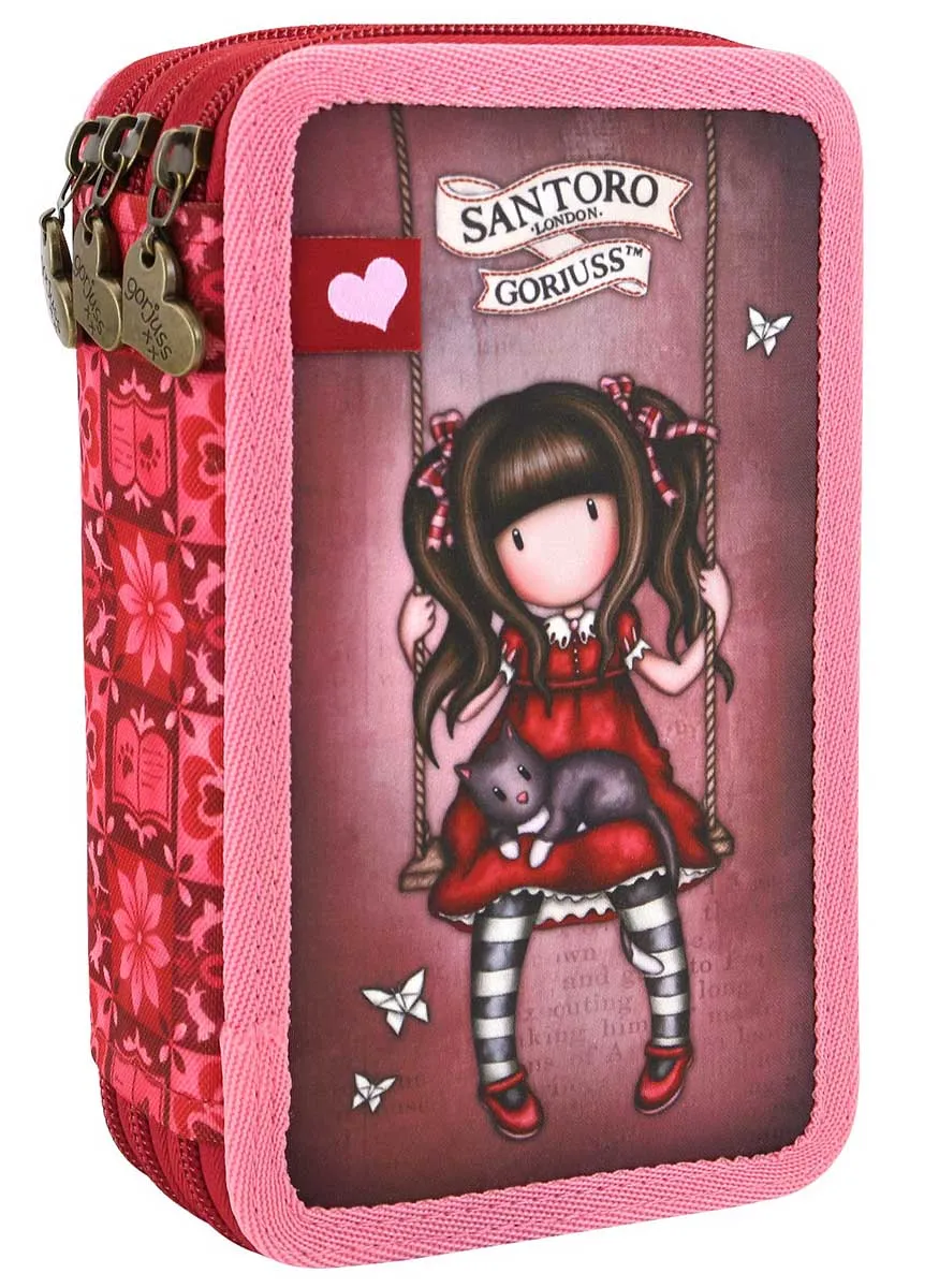 SANTORO GORJUSS pernica puna RUBY