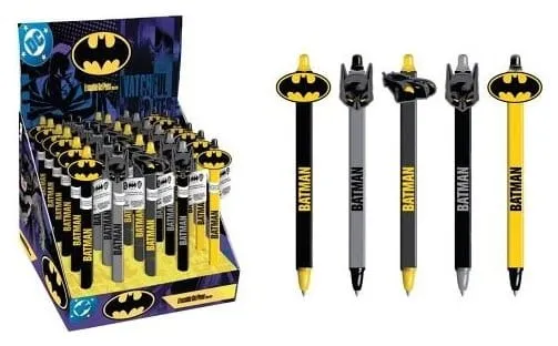 Piši-briši gel olovka BATMAN