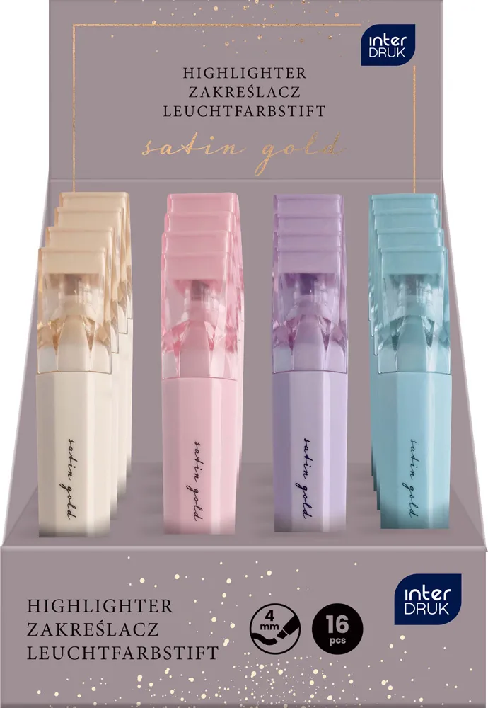 Signir SATIN GOLD - 4 boje