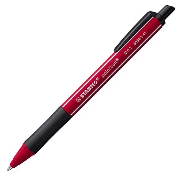 STABILO POINTBALL HEMIJSKA OLOVKA WILD FLOWER BORDO