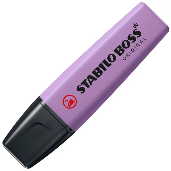STABILO BOSS WILD FLOWER SIGNIR SIVO-LJUBIČASTA