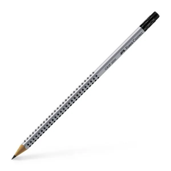Grafitna olovka sa gumicom HB Faber-Castell