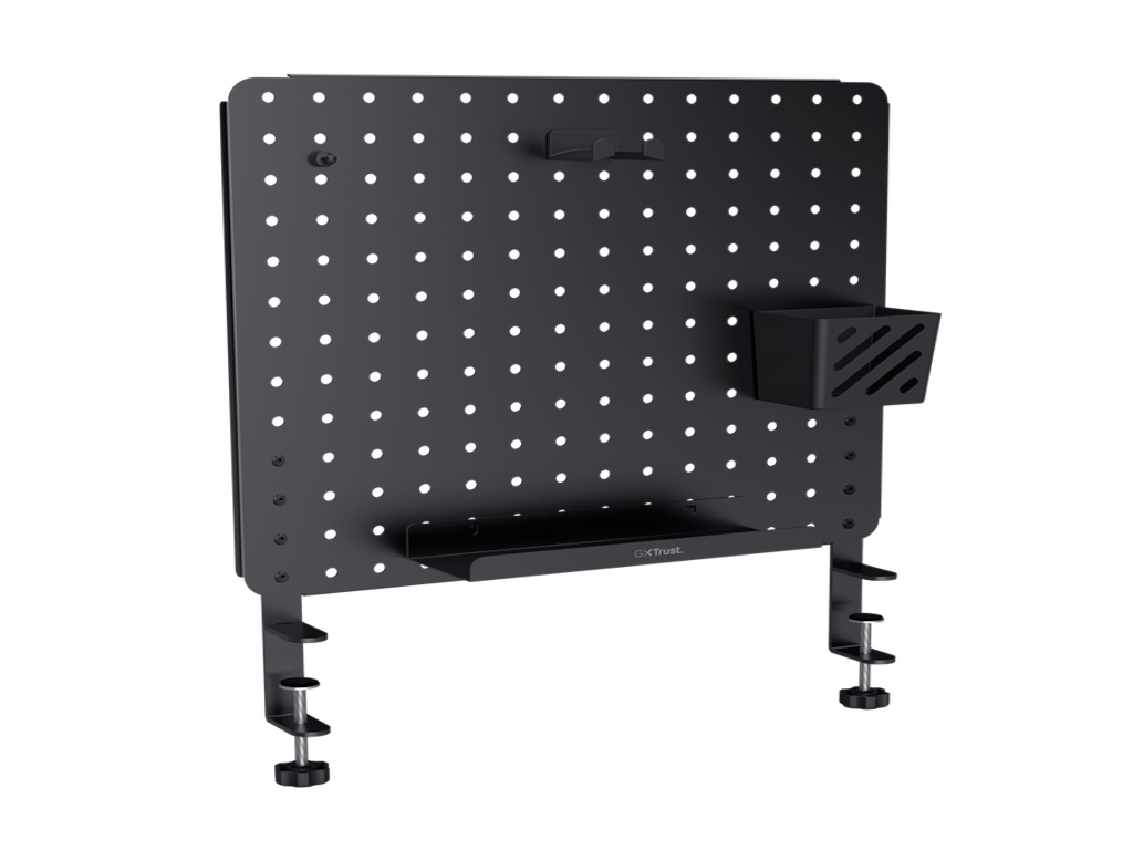 Dodatak za sto TRUST GXT724 VESTO metal/crna
