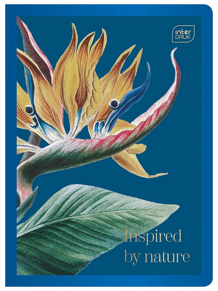 Sveska A5 kvadratići METALLIC GRANDIFLORA