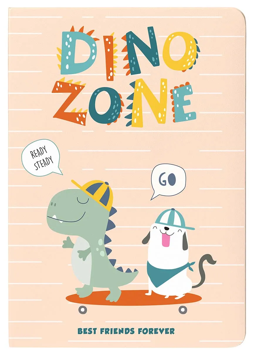 Sveska A4 DINO ZONE, 60 čistih listova