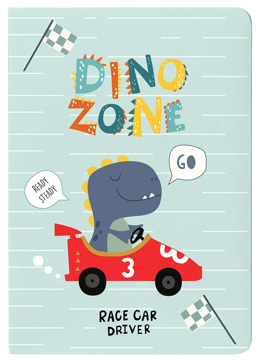 Sveska A4 DINO ZONE, 60 listova na kvadratiće