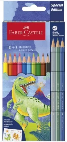 FABER CASTELL drvene bojice DINOSAURUS 1/10