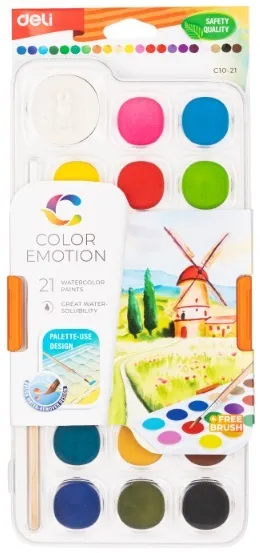 VODENE BOJE "COLOR EMOTION" 1/21