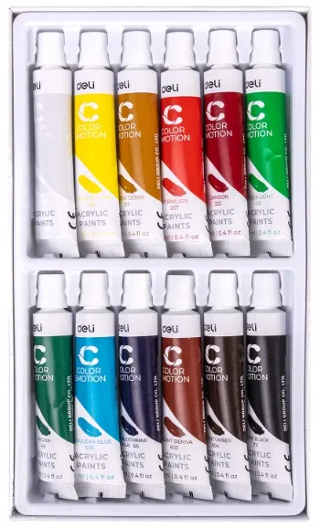 AKRILNE BOJE "COLOR EMOTION" 1/12 - 12ml