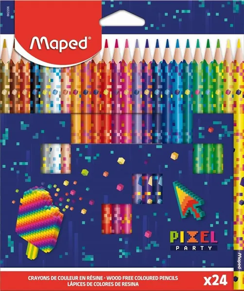 MAPED BOJICE PIXEL 1/24