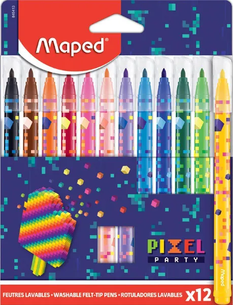MAPED FLOMASTER PIXEL 12