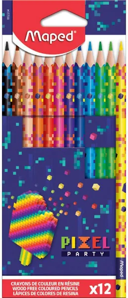MAPED BOJICE PIXEL 1/12