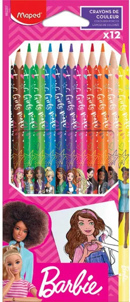 MAPED BOJICE BARBIE 1/12