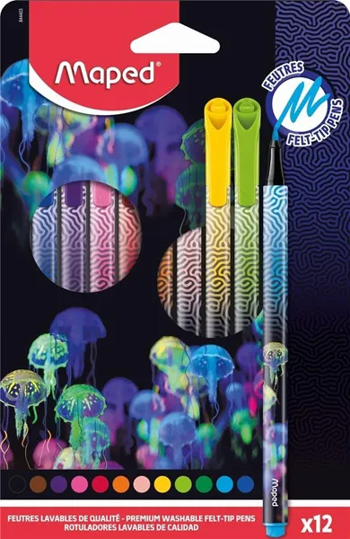 MAPED FLOMASTER DEEPSEA 12