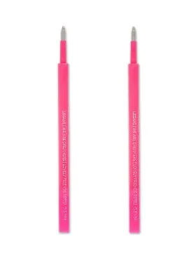 Dve patrone za gel olovke LOVELY FRIENDS - PINK