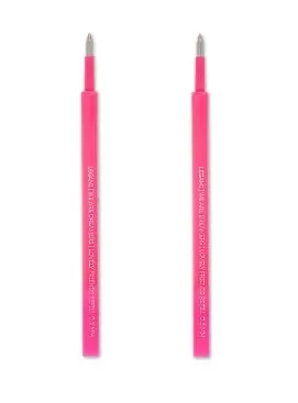 Dve patrone za gel olovke LOVELY FRIENDS - NEON PINK