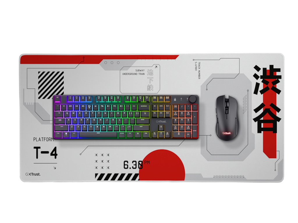 Podloga za miša TRUST GXT759 XXL MOUSEPAD - JAPAN