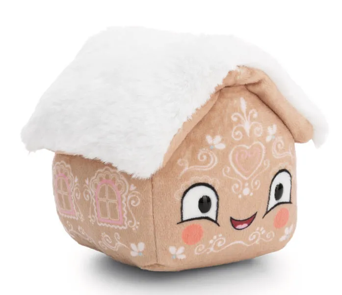 Plišana igračka KUĆA OD KOLAČA 15cm