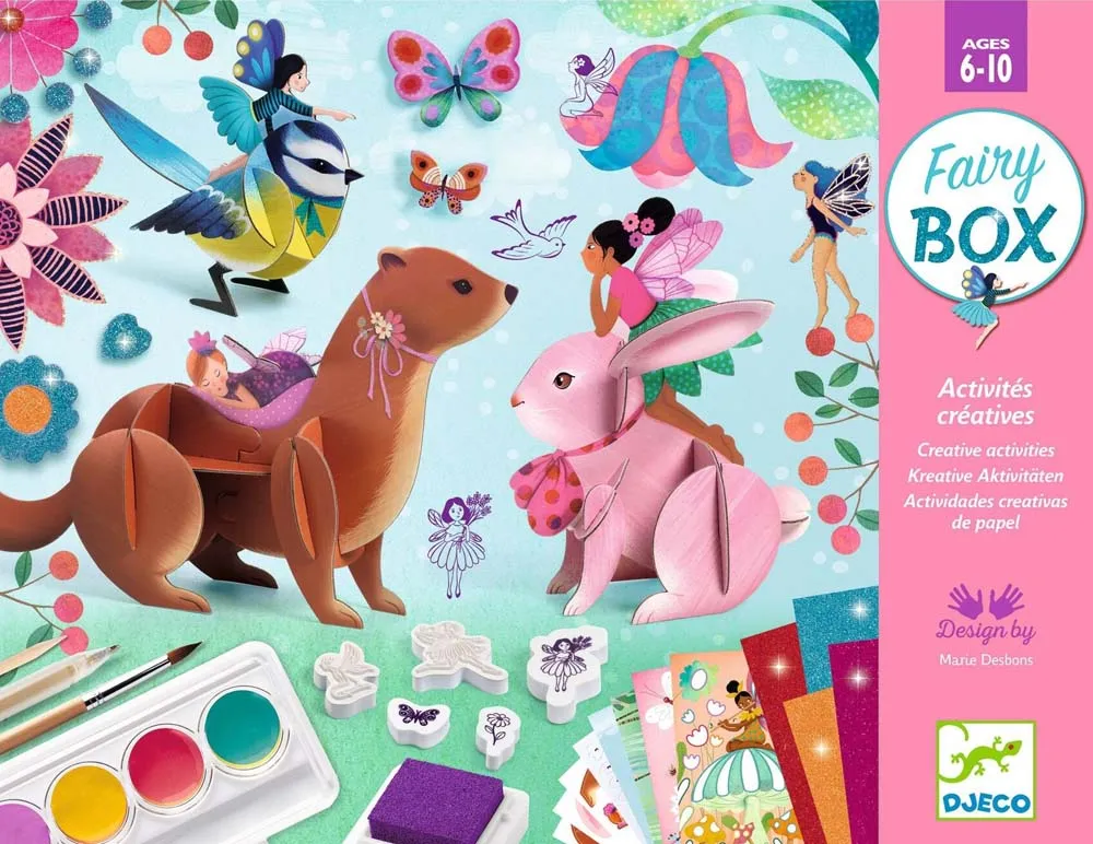 Kreativni set FAIRY BOX