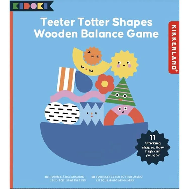 Drvena igračka TEETER TOTTER