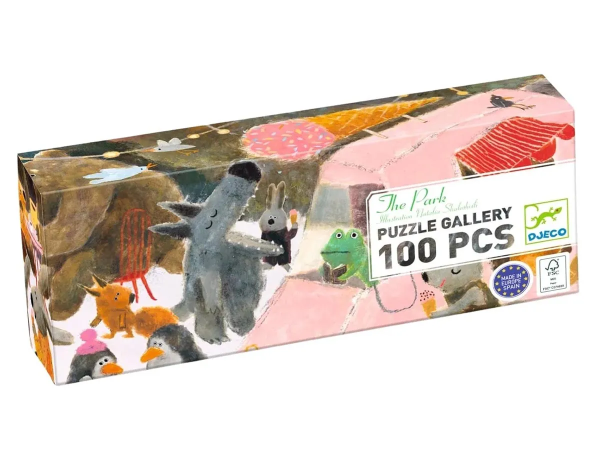 Puzzle za decu 100 - PARK