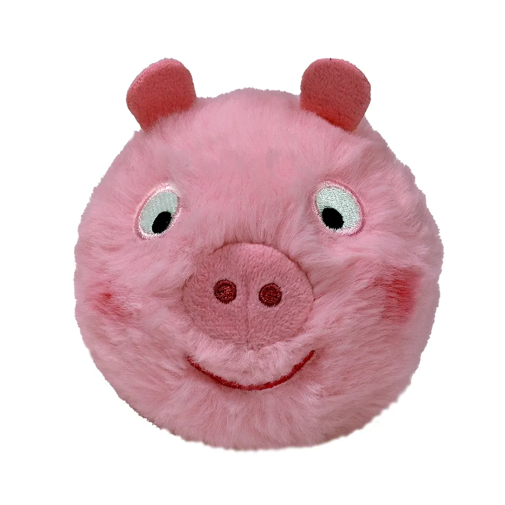 TY BEANIE BOUNCER plišana loptica PEPA PRASE - PEPA