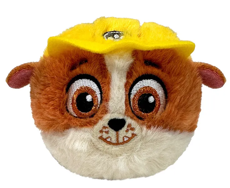 TY BEANIE BOUNCER plišana loptica PAW PATROL - RUBBLE